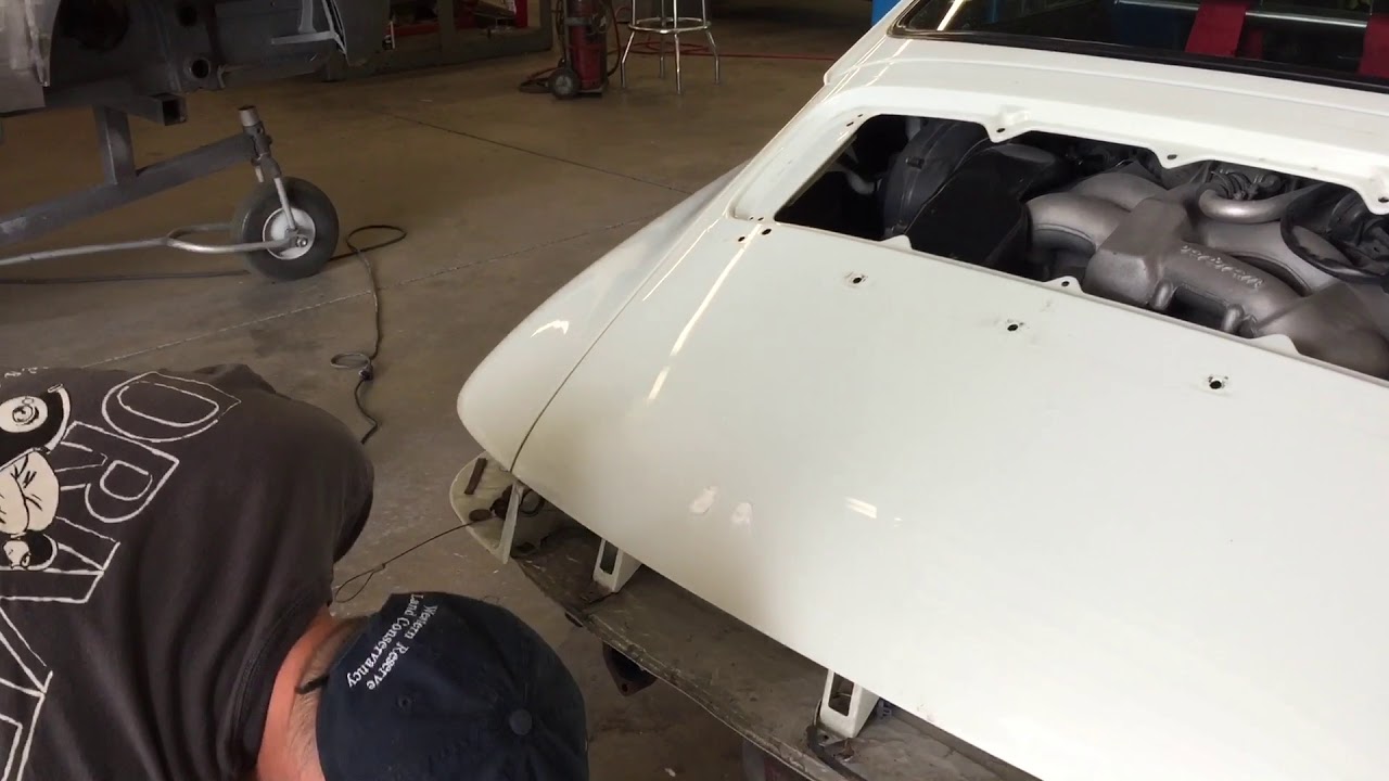 Buffing Car DIY Buff Cars Detailing How to with the Porter Cable ...