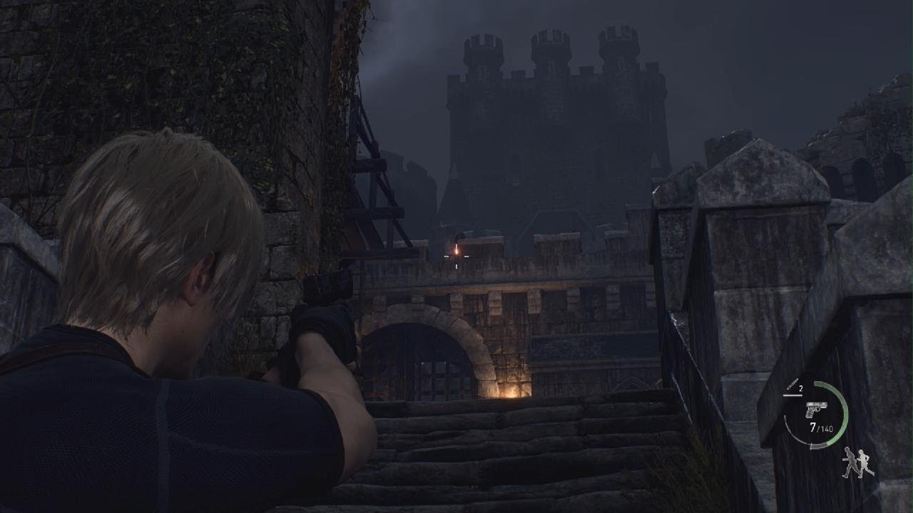 Resident Evil 4 part 16 entering the castle - YouTube