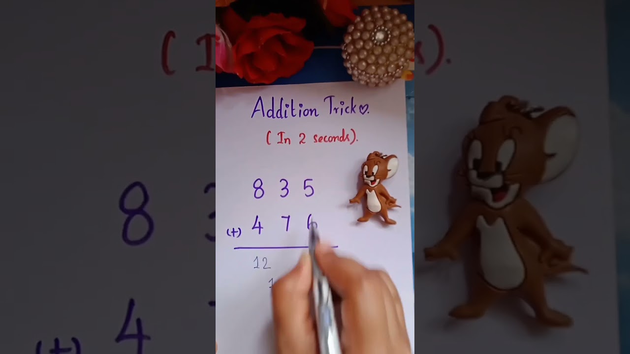 Addition Trick Shorts Trending Youtube
