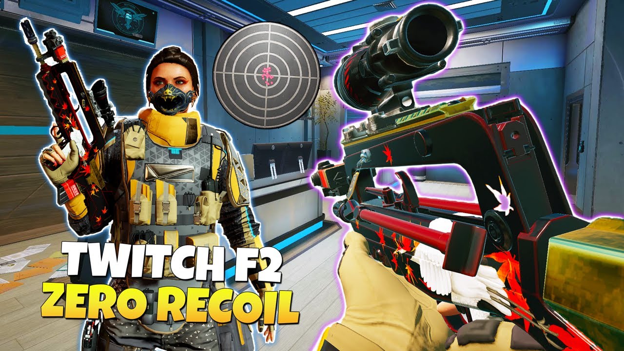 Making The F2 Have NO Recoil - Rainbow Six Siege - YouTube