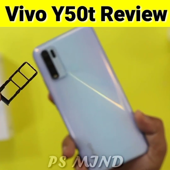 Vivo Y50t Review खरीदे या नहीं ?@psmind07 - YouTube