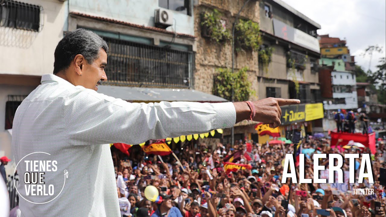 “Hay un viejo decrépito recorriendo Venezuela": Alerta el presidente ...