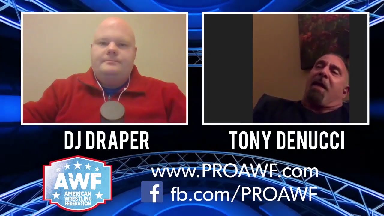 The Draper Dialogues - Tony DeNucci part 1 - YouTube