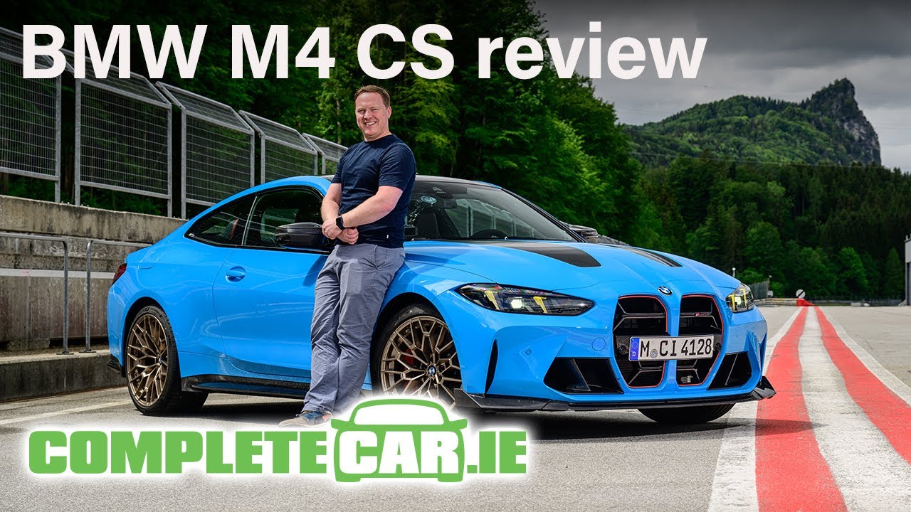 BMW M4 CS Track Review | Full Throttle at Salzburgring Circuit - YouTube