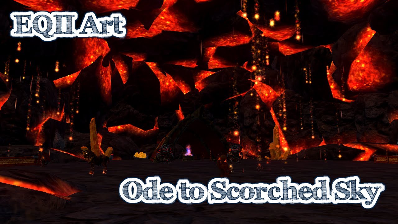 EQ2 Art: The Black Tower Decorating Company ~ Ode to Scorched Sky - YouTube