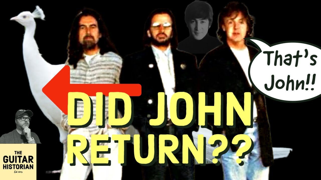 Did JOHN LENNON'S GHOST visit The Beatles in 1995? - YouTube