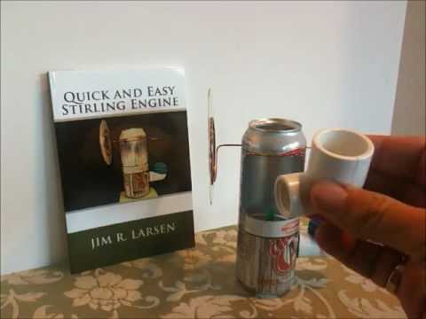 How to Build the Quick and Easy Stirling Engine: Drive Cylinder - YouTube