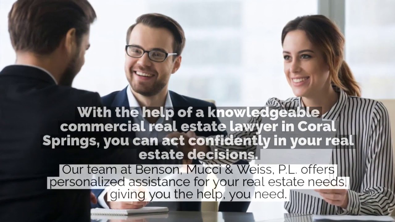 Looking For A Knowledgeable Real Estate Attorney in Coral Springs ...