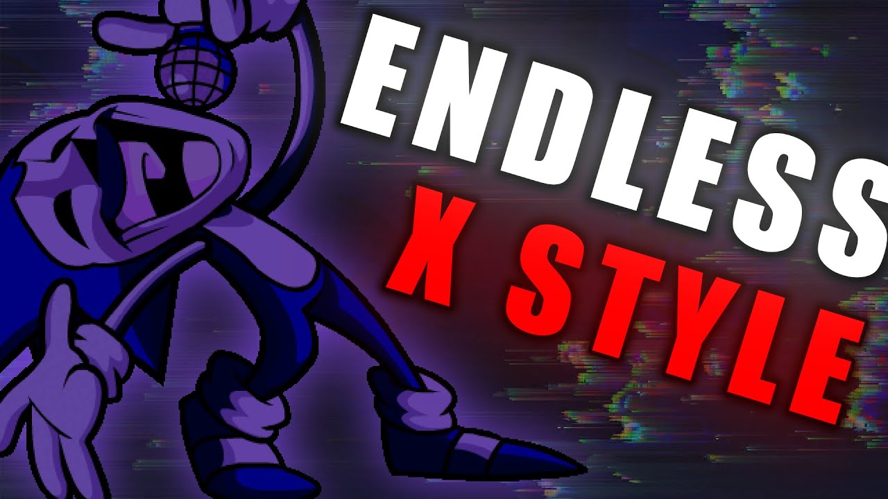 FNF x Megaman X || "Endless" Vs. Sonic.Exe (X Style) - YouTube