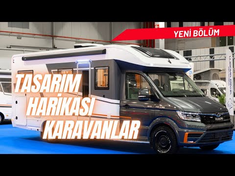 TÜRKİYE'NİN EN MODERN KARAVANLARI ! (AKASLANOĞLU KARAVAN)