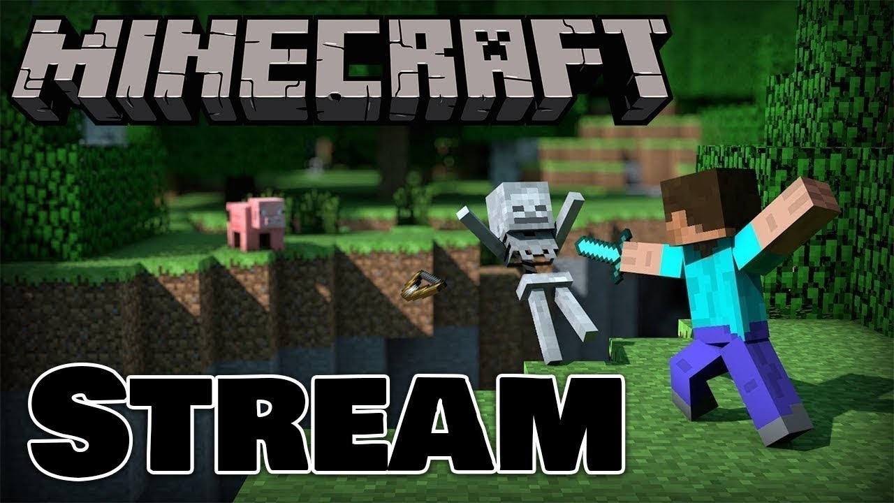 Minecraft Stream Live Stream with music enjoy come and chat live on ...