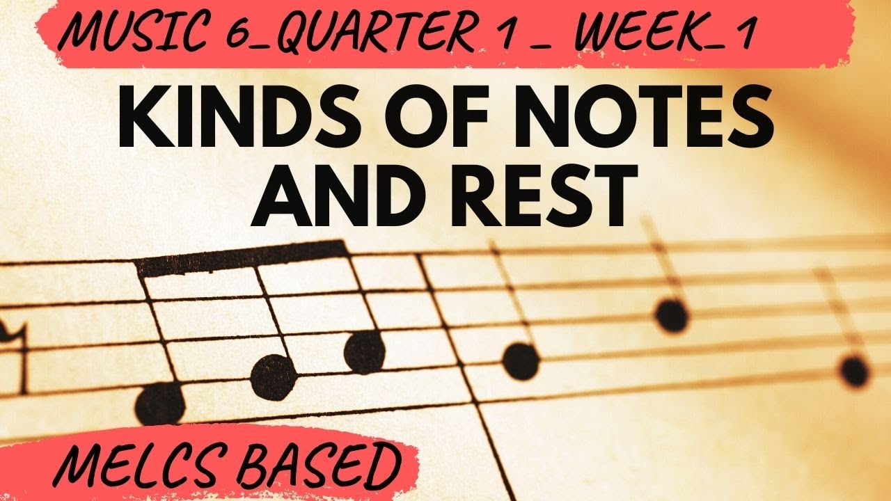 MUSIC 6 QUARTER 1 WEEK 1 IDENTIFYING VALUES OF NOTES AND RESTS music-6-quarter-1-week-1-identifying-values-of-notes-and-rests