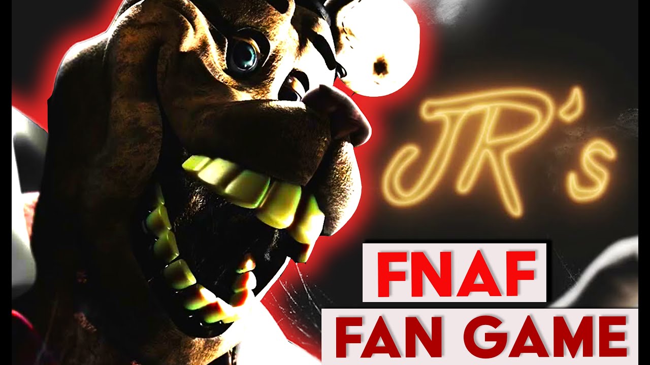NEW FNAF Fan Game! - Let's play - Five Nights at JR's - @Five Nights At ...
