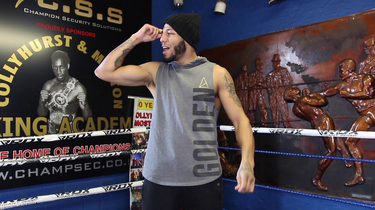 BOXING GURU 60 SECONDS - LYNDON ‘KING’ ARTHUR - YouTube