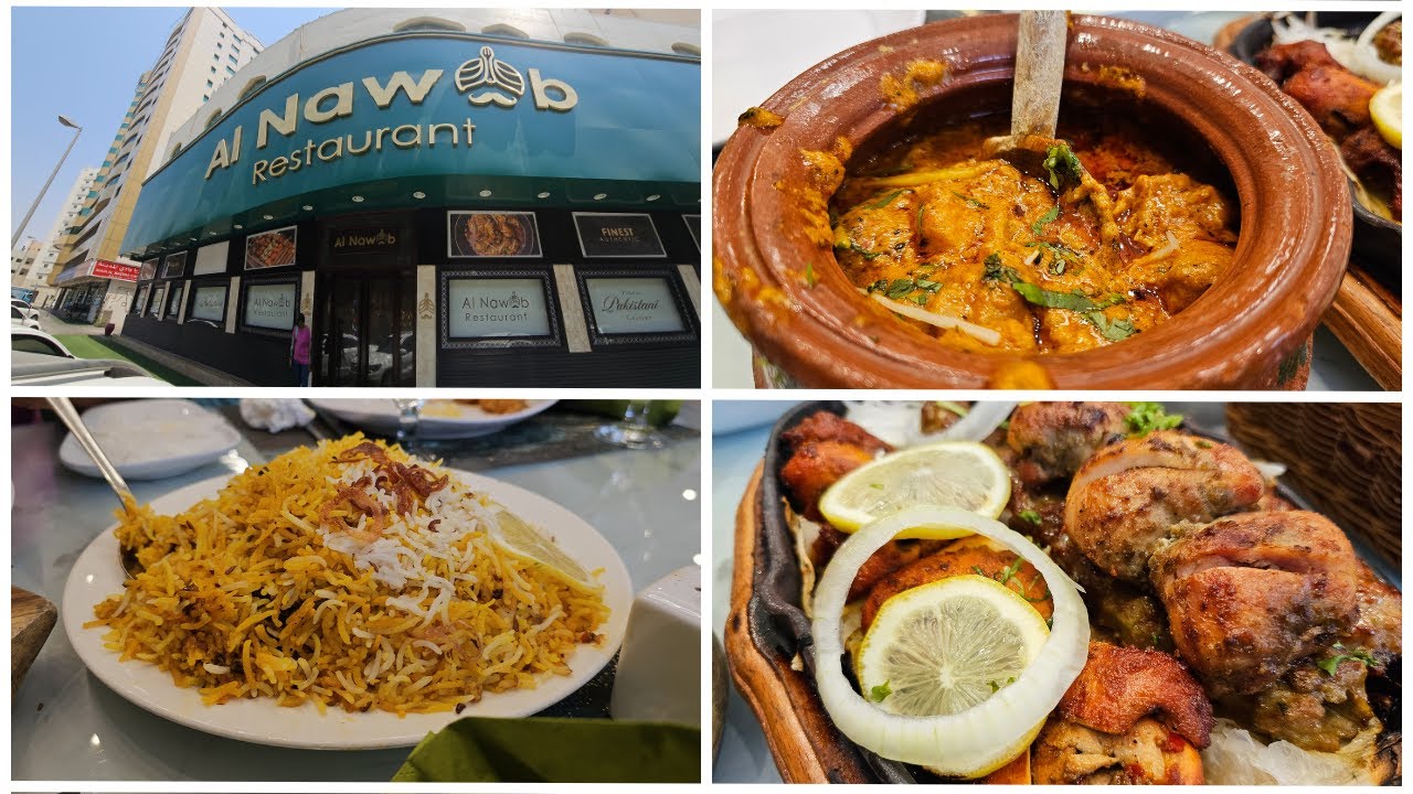 Al Nawab Restaurant | Fine Dining Pakistani Restaurant - YouTube