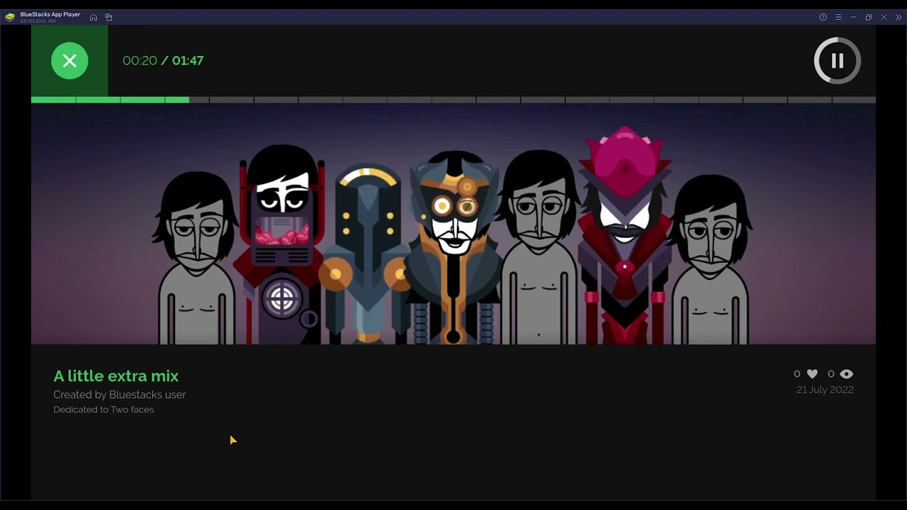 A Little Extra Two Faces Mix - Incredibox Mix - YouTube