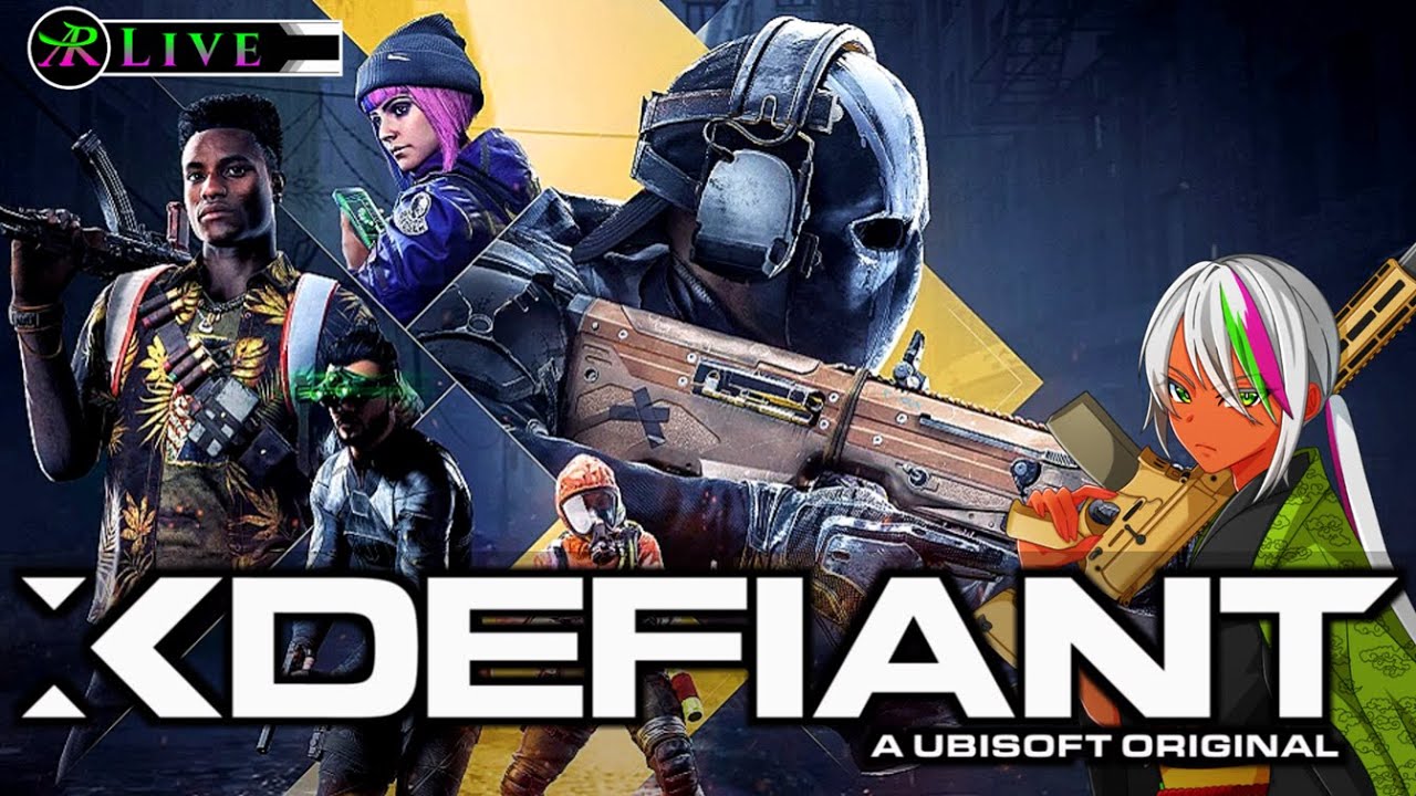 【FPS】無料版のCoD？【 X Defiant】 - YouTube