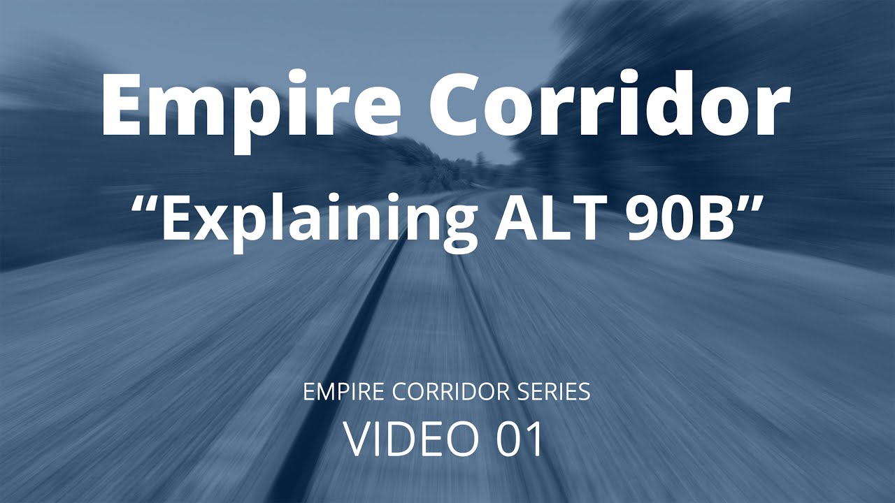 Explaining ALT 90B | EMPIRE CORRIDOR VIDEO 01 - YouTube