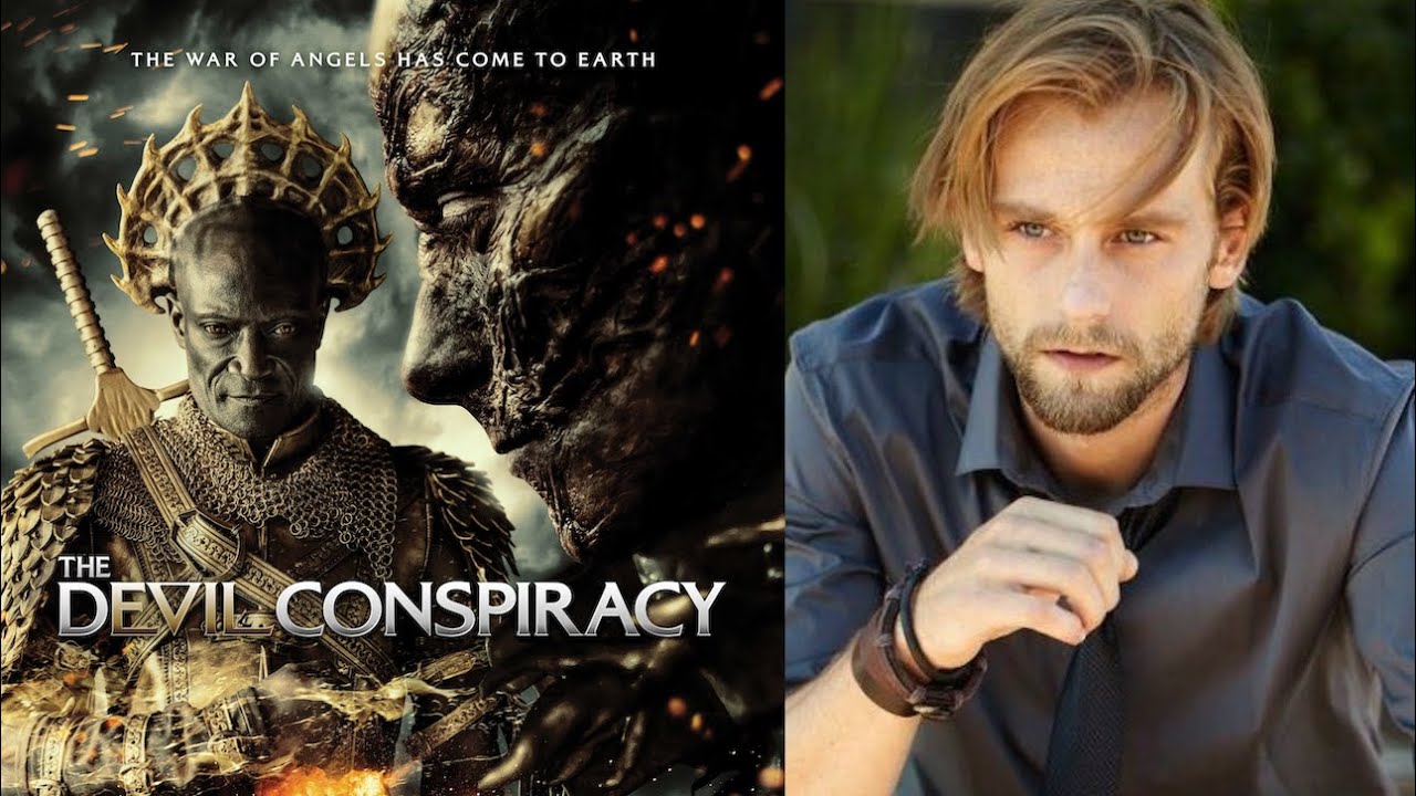 Joe Anderson on Playing Lucifer In Sci-Fi/Horror Film THE DEVIL ...