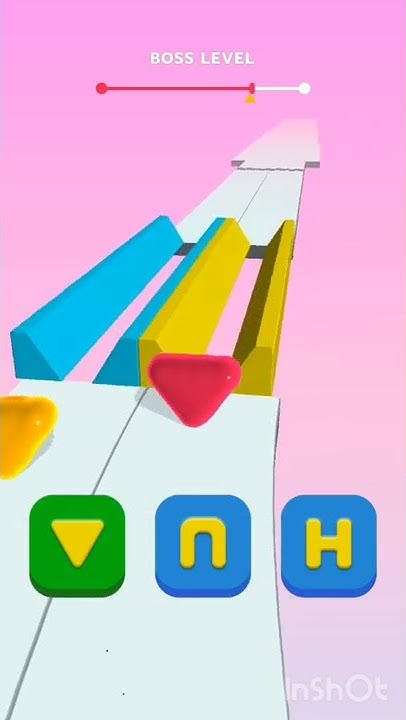 Blob Shifter 3D games iOS/ Best Fanny Android Game play - YouTube