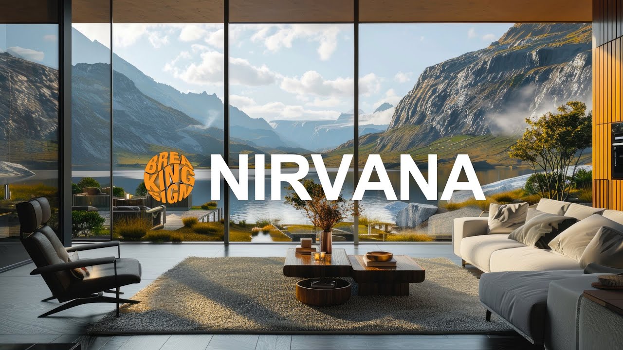 Nordic Nirvana: Inside a Stunning Scandinavian Modern Mansion with Courtyard Gardens - YouTube