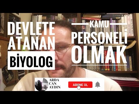 🥸 DEVLETE ATANAN BİYOLOG OLMAK II NASIL KAMU PERSONELİ OLUNUR? BİYOLOG=İŞSİZ Mİ?🥸