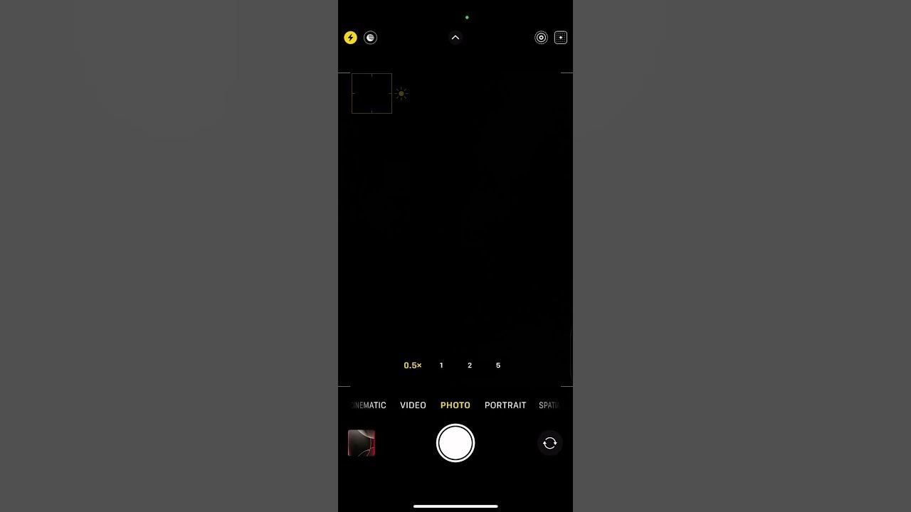 Camera Control - YouTube