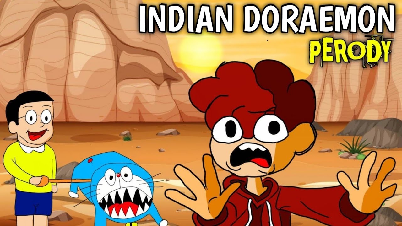 The Indian Doraemon Parody ||Hindi Animation|| ft. @kindofsenzu - YouTube