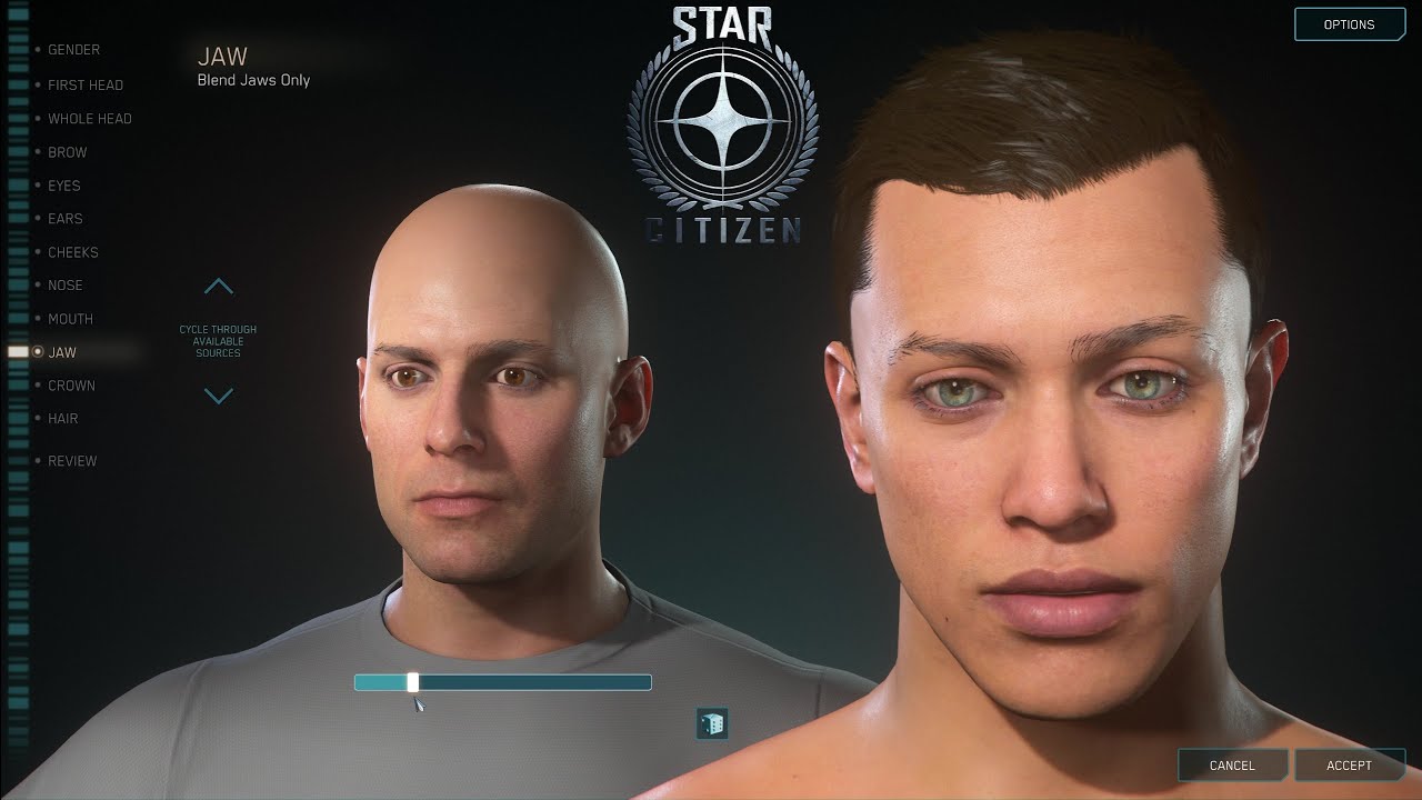[5K] Star Citizen: Character builder 3.17 PTU - YouTube