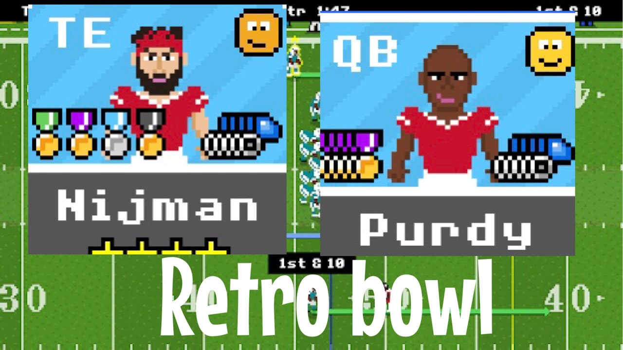 Retro bowl - YouTube