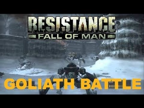 Goliath Battle, Resistance: Fall of Man #16 - YouTube