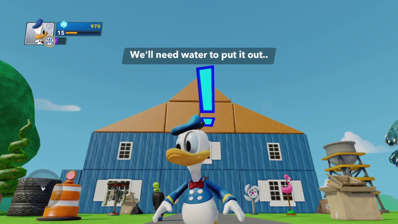 Donald's Dream: Infinity Guru Disney Infinity Toy Box - YouTube