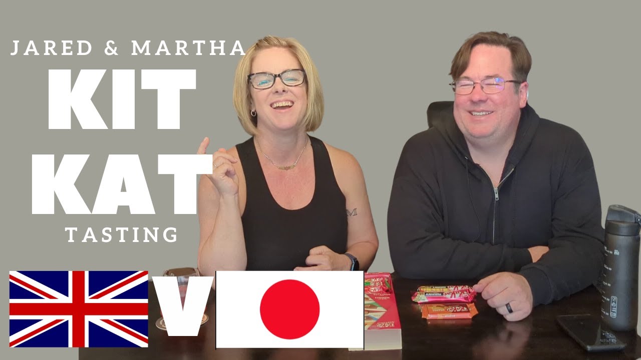 UK vs. Japan Kit Kat Review * ASMR - YouTube