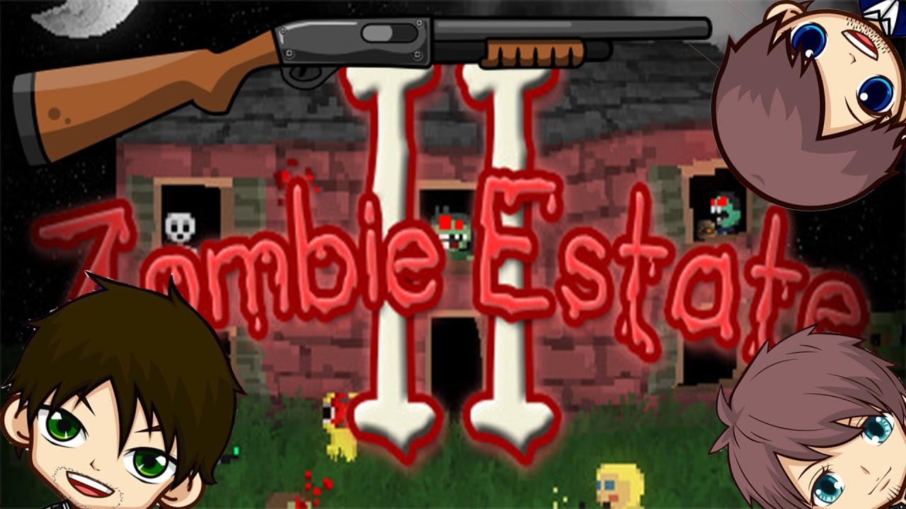 Zombie Estate 2| A Katana and Ultimate Shotgun Waves 6-10| Multiplayer ...