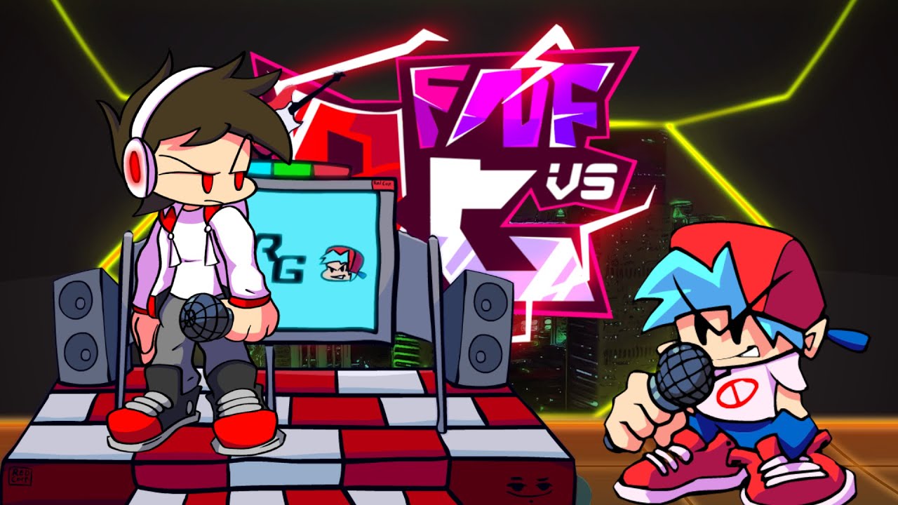 FNF: FRIDAY NIGHT FUNKIN VS RG | BF | [FNFMODS/HARD] #rg #bf - YouTube