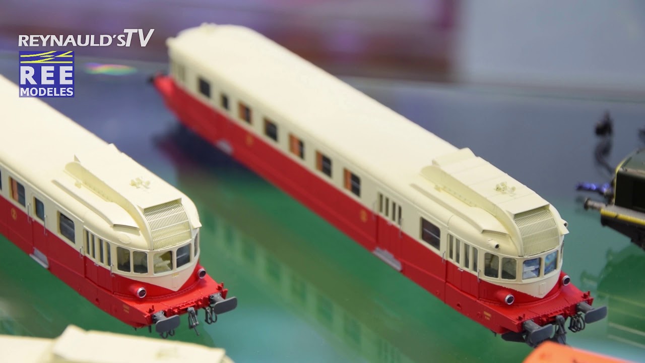 Ree Modeles 2018 New Items introduced at the International Toy Fair in ...