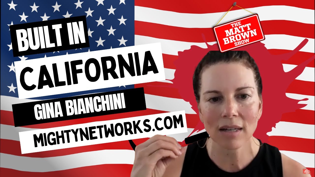 MBS460 - How to build a scalable digital community - Gina Bianchini (Built In California #10 ...