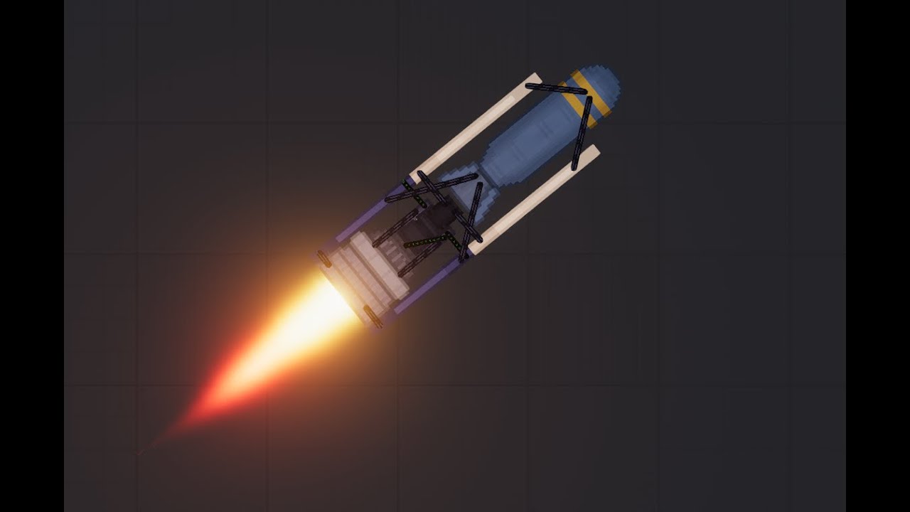 Self Destroying High Explosive Bombing Rocket (PPG) - YouTube