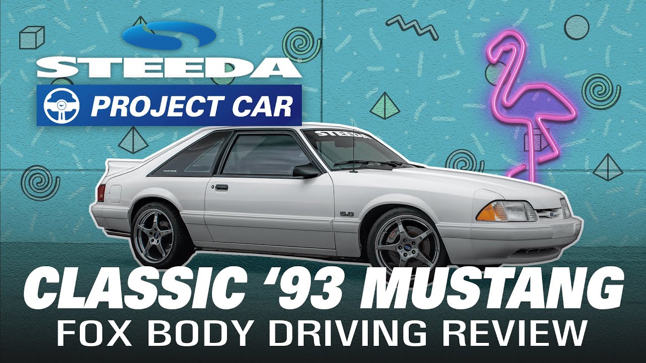 1993 Ford Mustang Driver FoxBody 93 GR40 Build Thread | Track