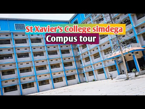 VLOG:. St Xavier's College simdega compus tour, Area Xavier's, #simdega ...