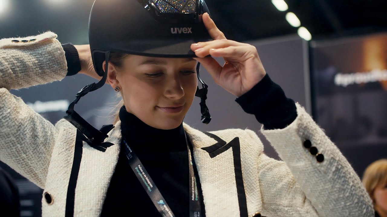 uvex equestrian at spoga horse 2023 - YouTube