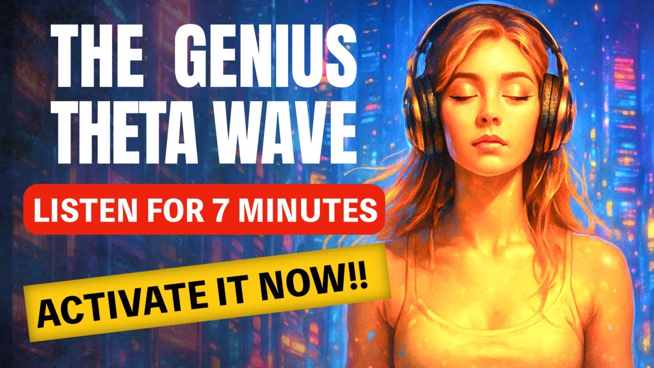 The Genius Wave 6 Hz Theta Brainwave Subconscious Reprogramming – Think Faster, Learn Smarter ⚡🧠 ...