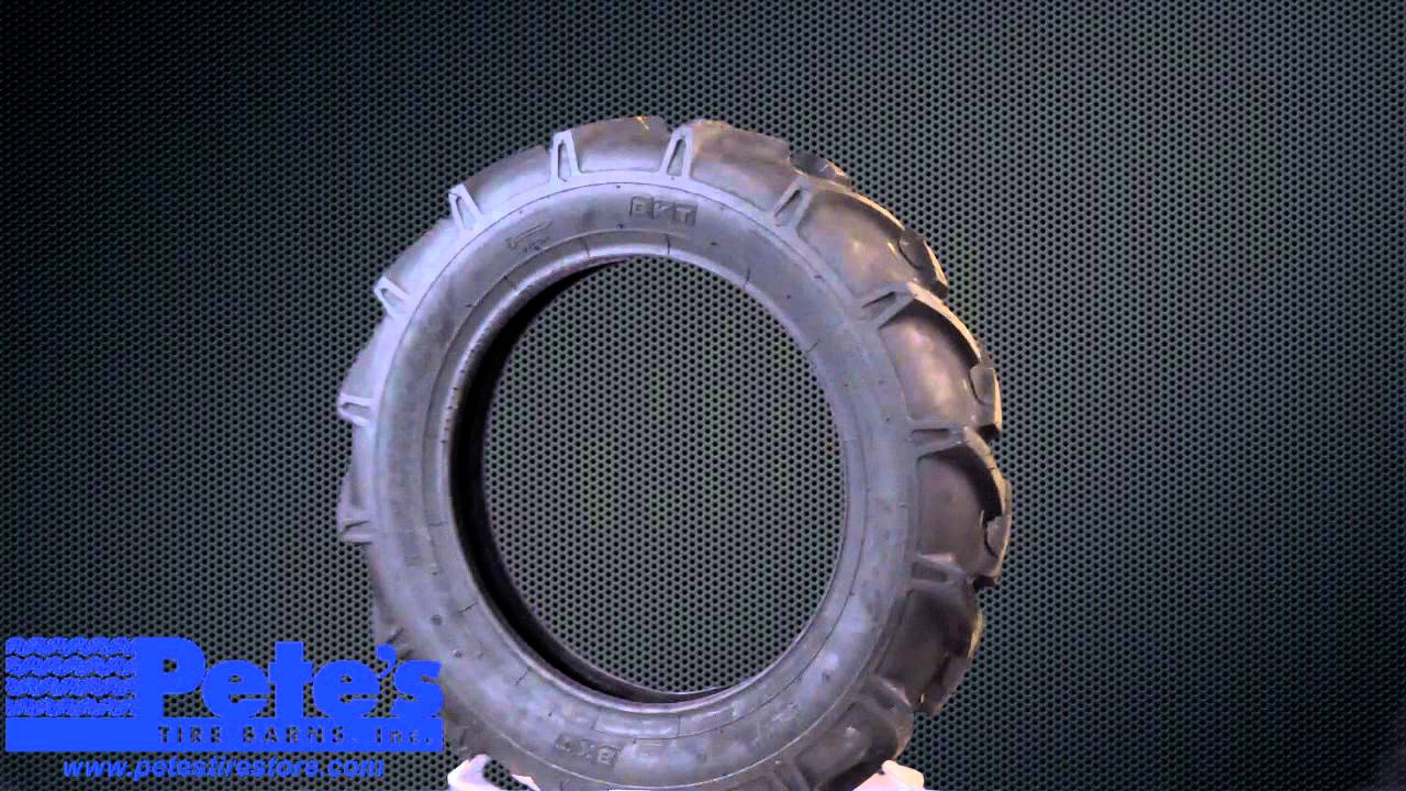BKT AS-504 Tractor Tire 5.00x15 - YouTube