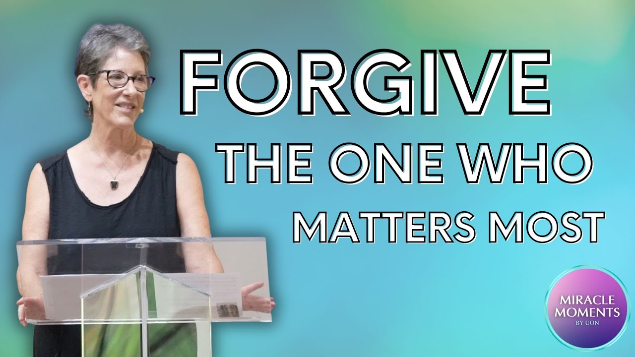 Miracle Moments | Forgive the One Who Matters Most | Rev. Denise ...