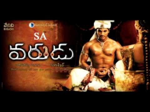 Varudu Allu arjun New Telungu Movie Love Song HD - YouTube