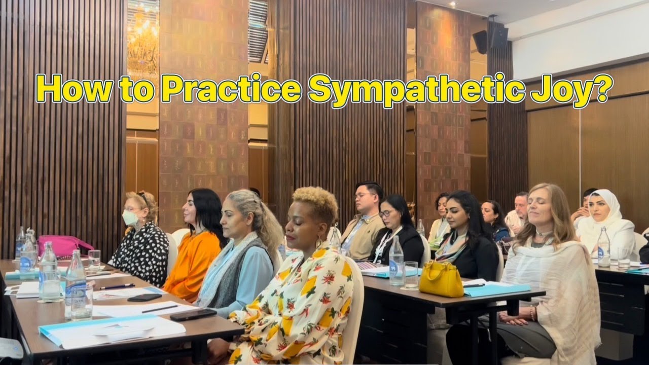 How to Practice Sympathetic Joy Meditation - YouTube