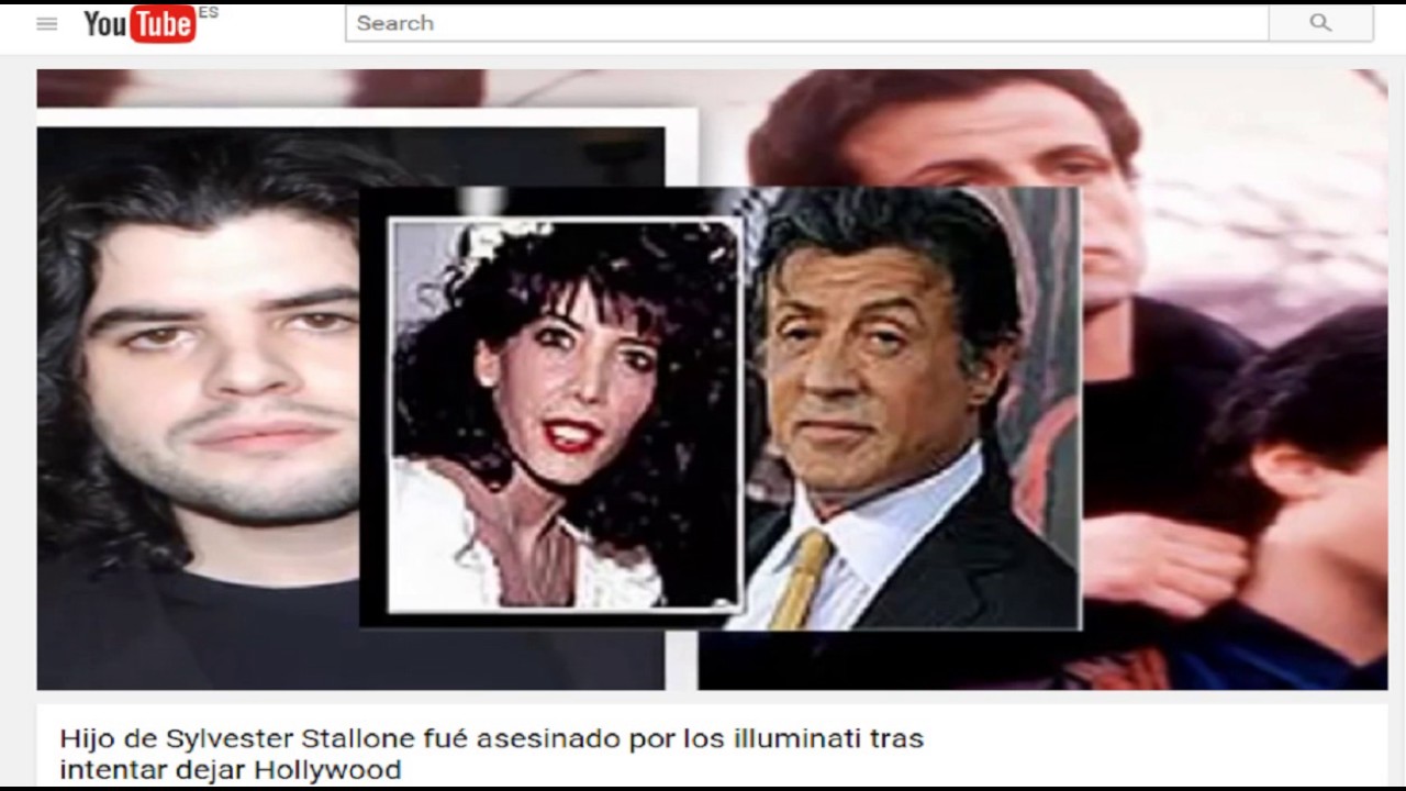 La Posible Muerte Real De El Hijo De Sylvester Stallone Youtube