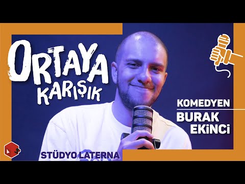 Komedyen Burak Ekinci / Stüdyo Laterna