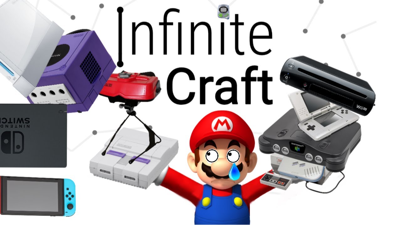 I crafted every Nintendo console (Infinite Craft) - YouTube