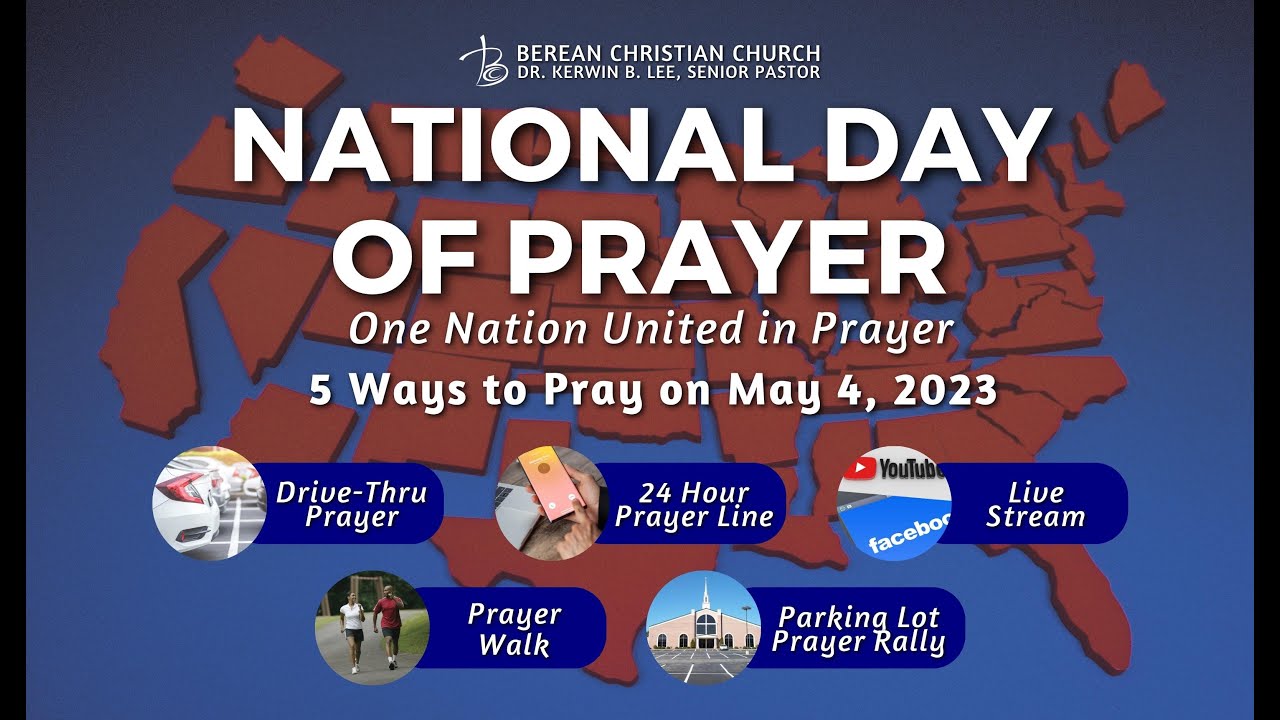 05/04/2023 10am National Day of Prayer - One Nation United in Prayer ...